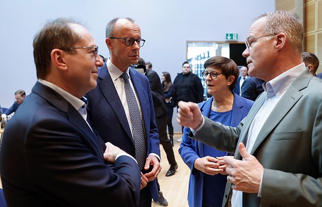 Germany's CDU and SPD reach coalition deal, paving way for new ...