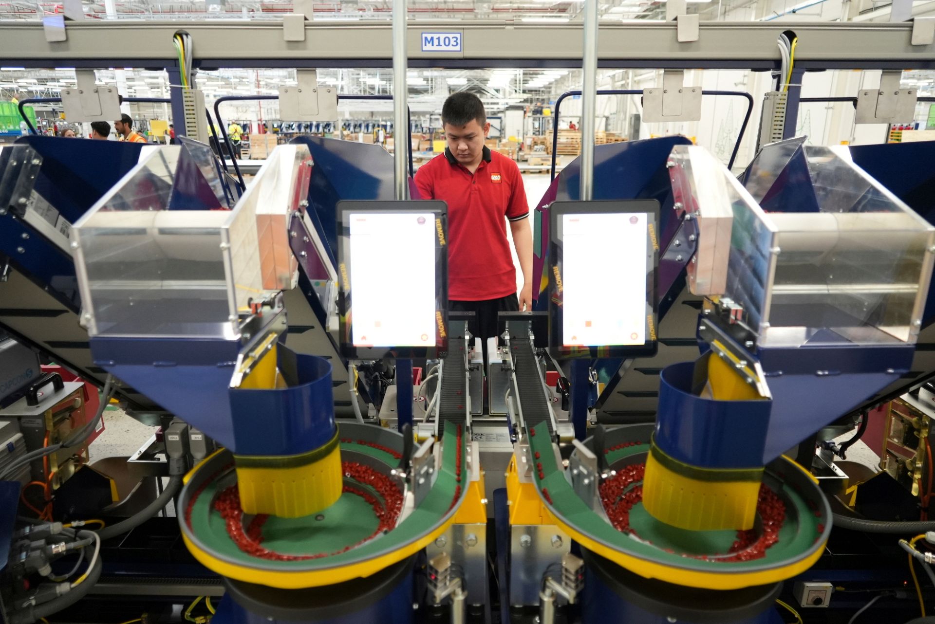 Lego says new factory in Vietnam will make toys without without adding ...