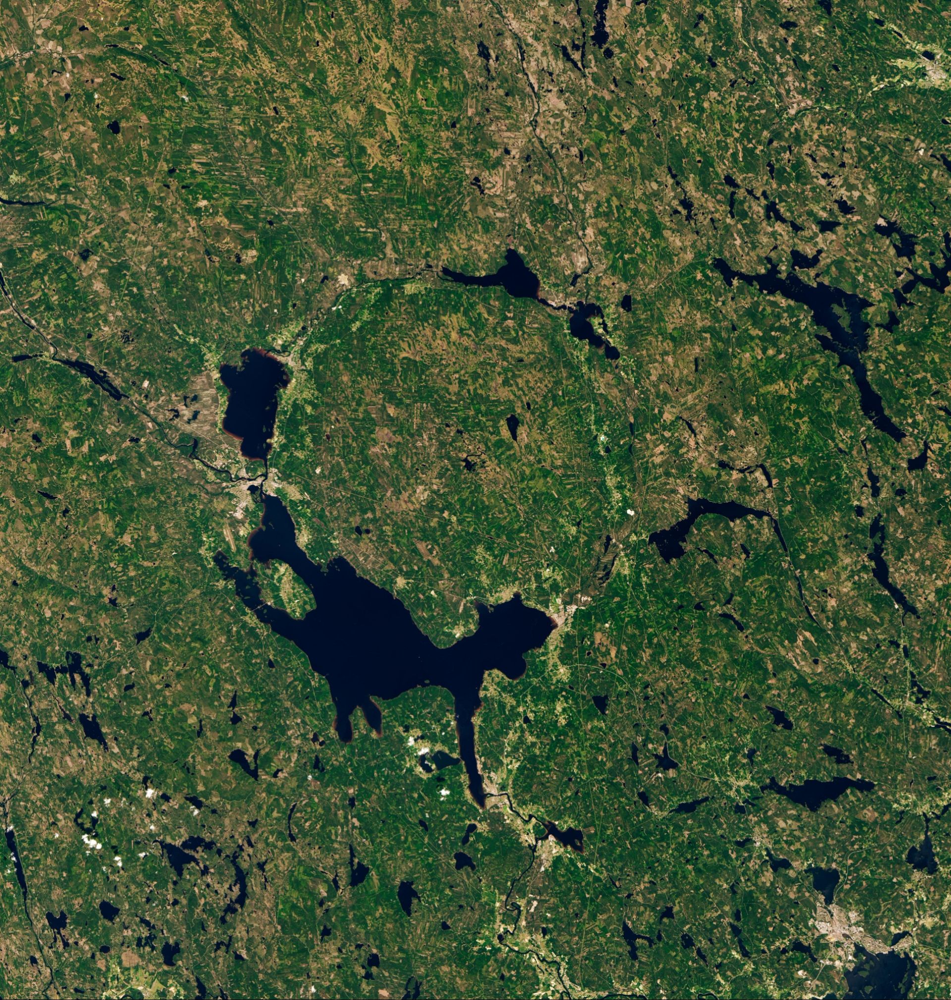 Europe’s largest meteorite impact crater is pumping out methane and ...