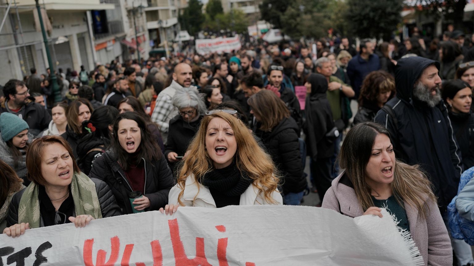 Flights and ferries suspended across Greece as unions call 24-hour ...