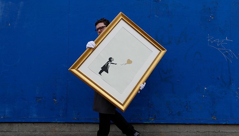 Banksy’s real name revealed? Unearthed 2003 interview seems to unveil ...