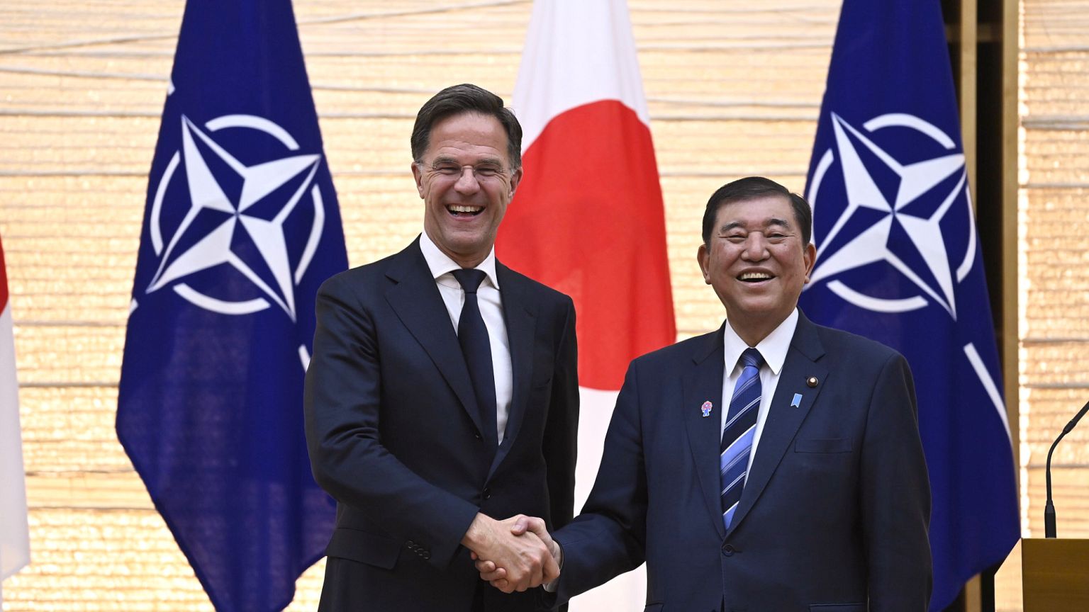 Japan and NATO vow to deepen security ties to counter threats from ...
