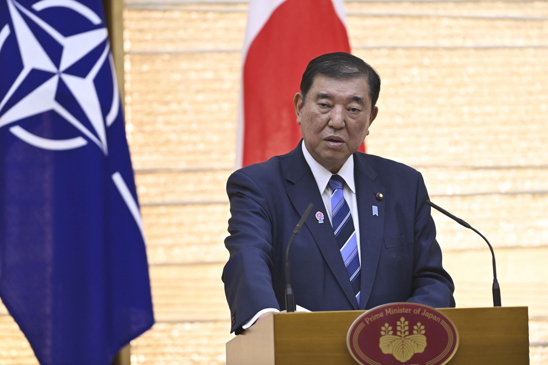 Japan and NATO vow to deepen security ties to counter threats from ...