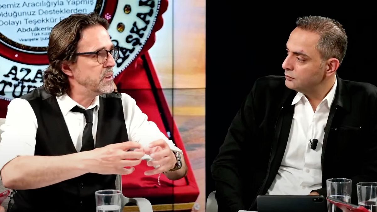 Gazeteciler Timur Soykan ve Murat Ağırel adli kontrol şartıyla serbest ...