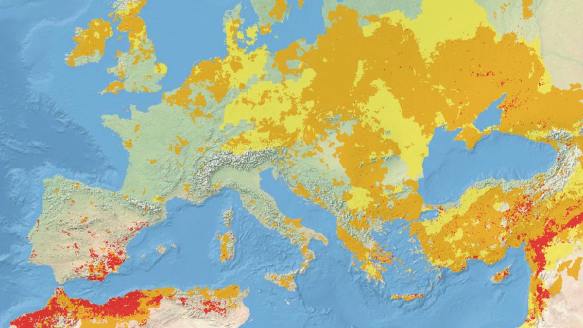 Which European countries are draining their freshwater resources ...