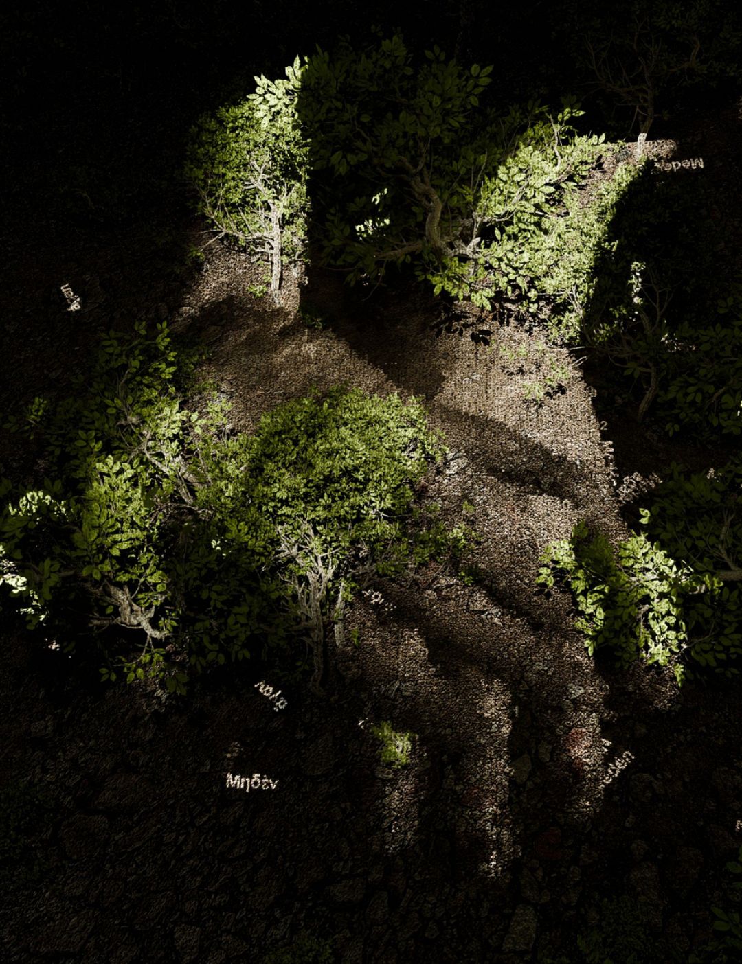 The Garden of Pythia: Oracles and AI installation turn Greek landscape ...