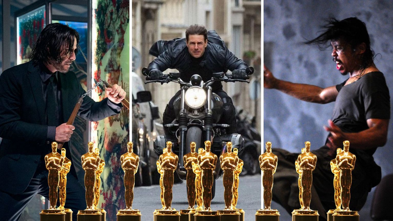 Oscars announce new stunt design award for its 100th ceremony | Euronews