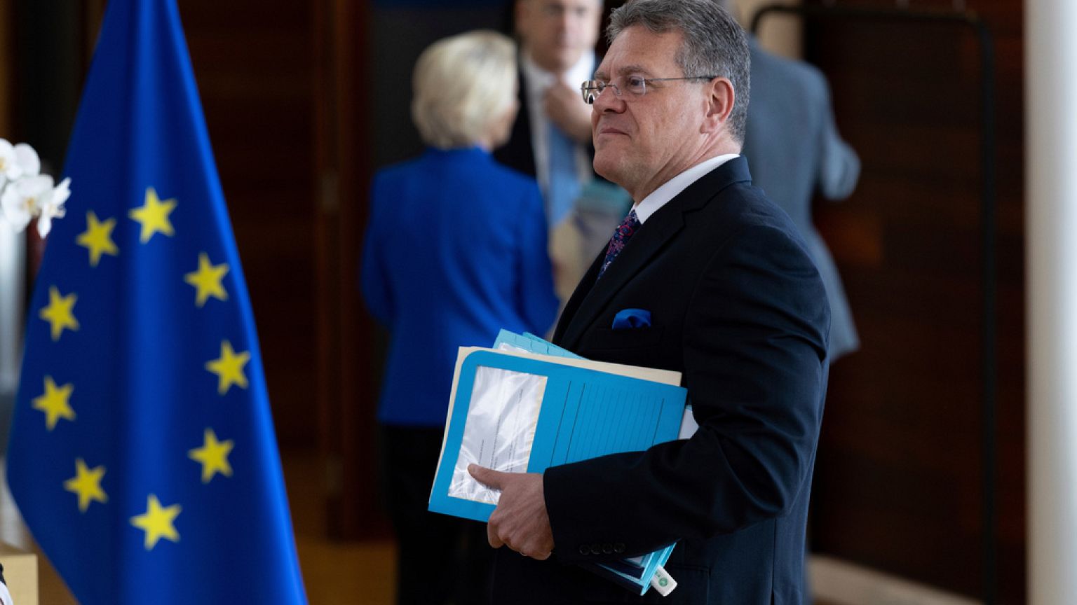 EU trade chief to meet US counterpart in Paris amid increased tariff ...