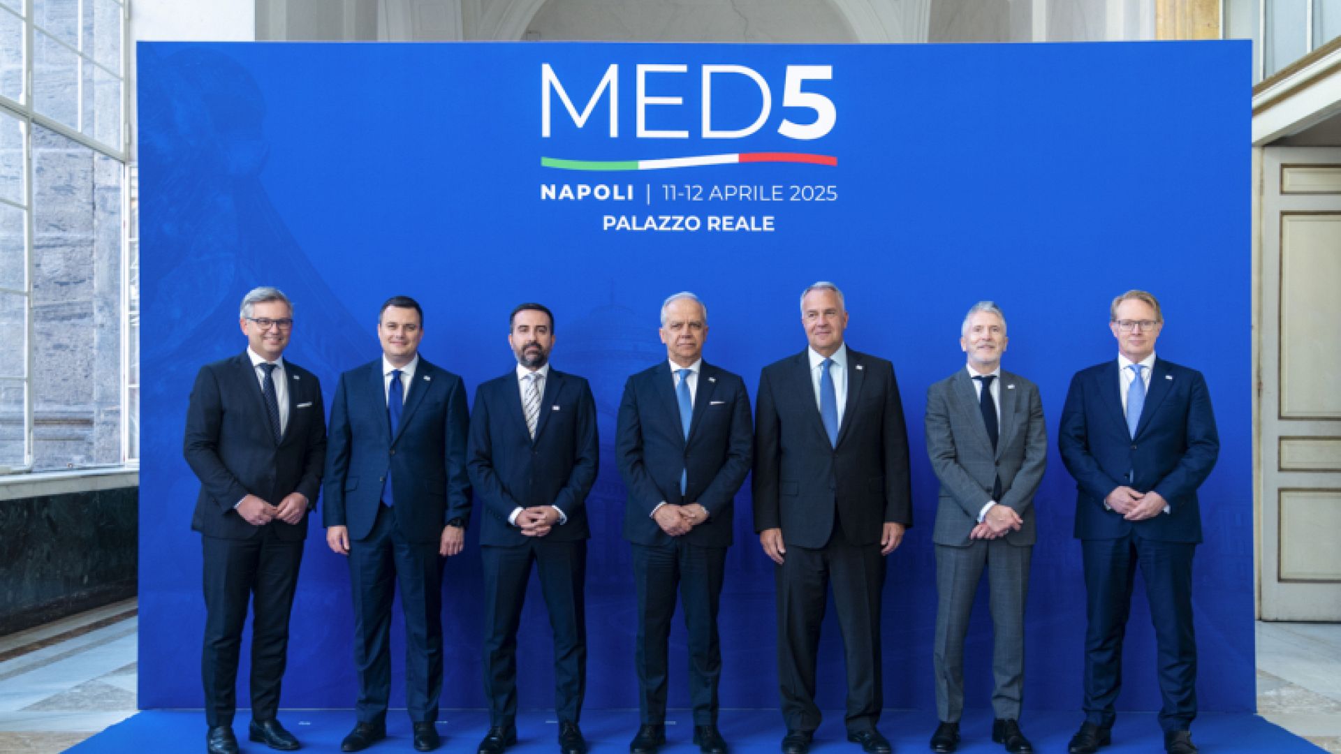 Med5: i ministri dell'Interno chiedono di rafforzare Frontex e accordi ...