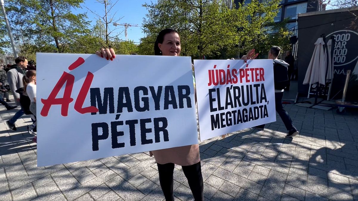 Hungarian Two-tailed Dog Party stages largest protest to date against ...