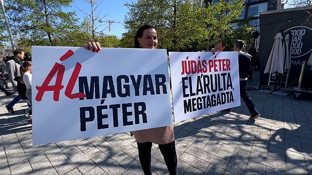 Hungarian Two-tailed Dog Party stages largest protest to date against ...