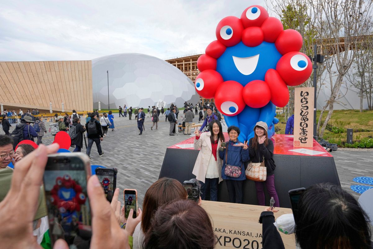 L'Expo 2025 apre a Osaka con oltre 160 Paesi e 80 padiglioni da visitare | Euronews