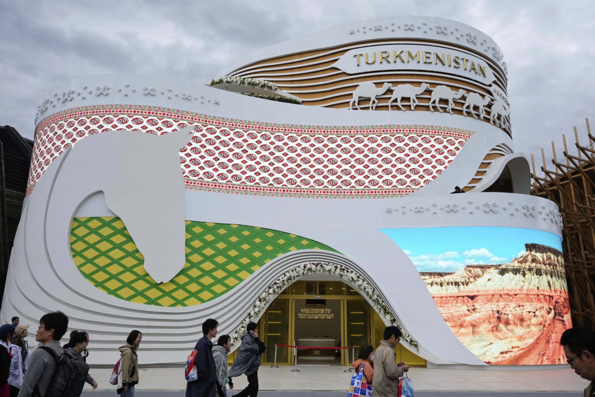 10.000 Gäste bei der Eröffnungsfeier: Expo 2025 in Osaka offiziell gestartet | Euronews