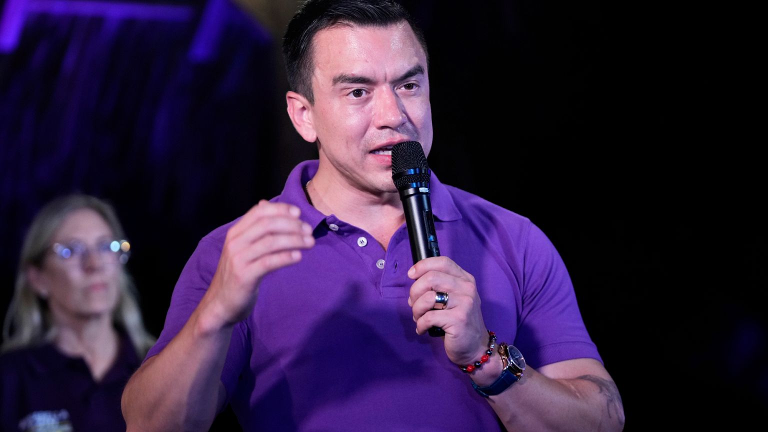 Daniel Noboa es reelegido presidente de Ecuador en medio de denuncias ...