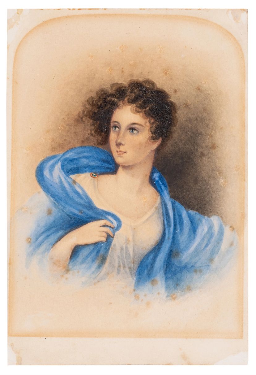 Museum buys rare Emily Brontë painting at auction | Euronews