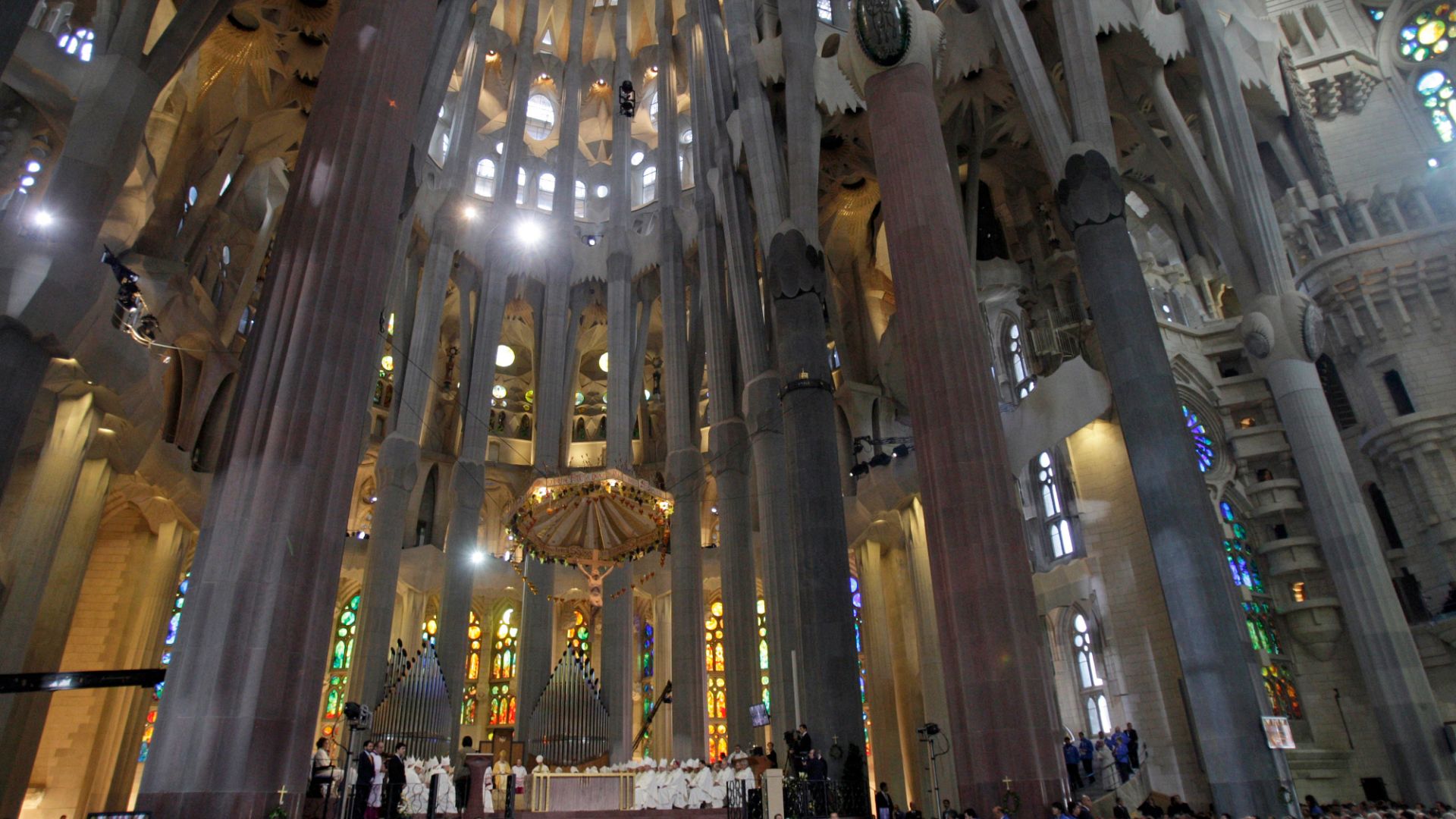 Pope Francis approves first step towards the beatification of Catalan architect Antoni Gaudí ...