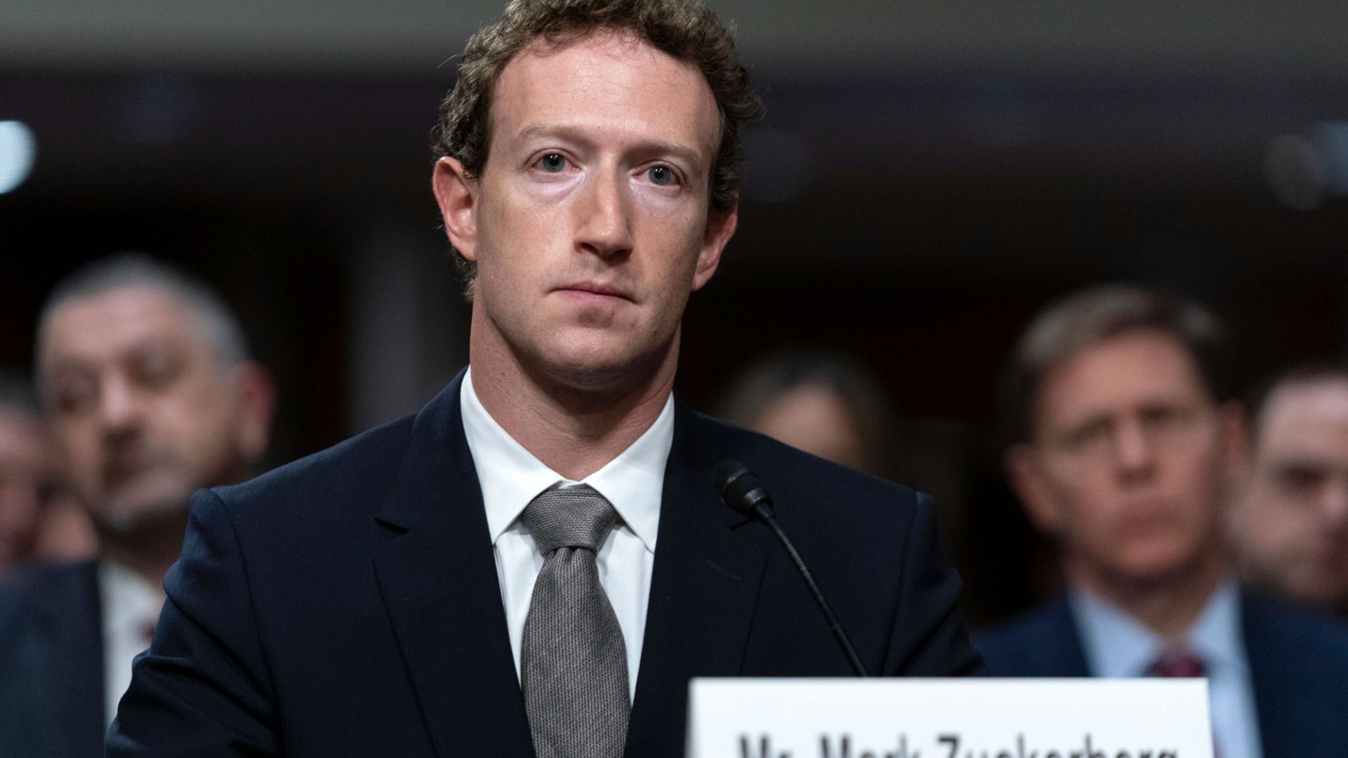Meta CEO Mark Zuckerberg takes stand on first day of historic US ...
