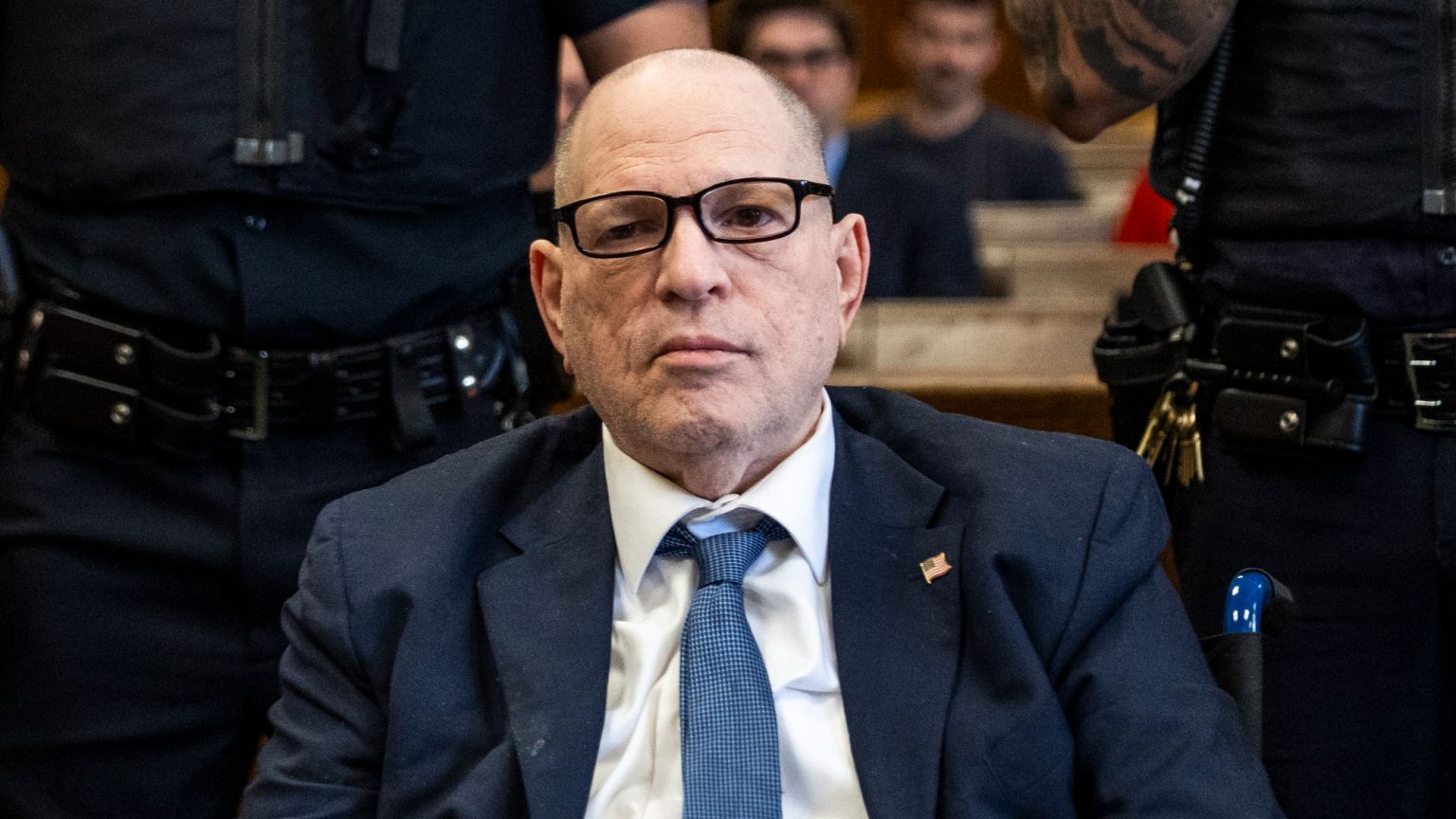 Comienza la selección del jurado para el nuevo juicio de Harvey Weinstein | Euronews