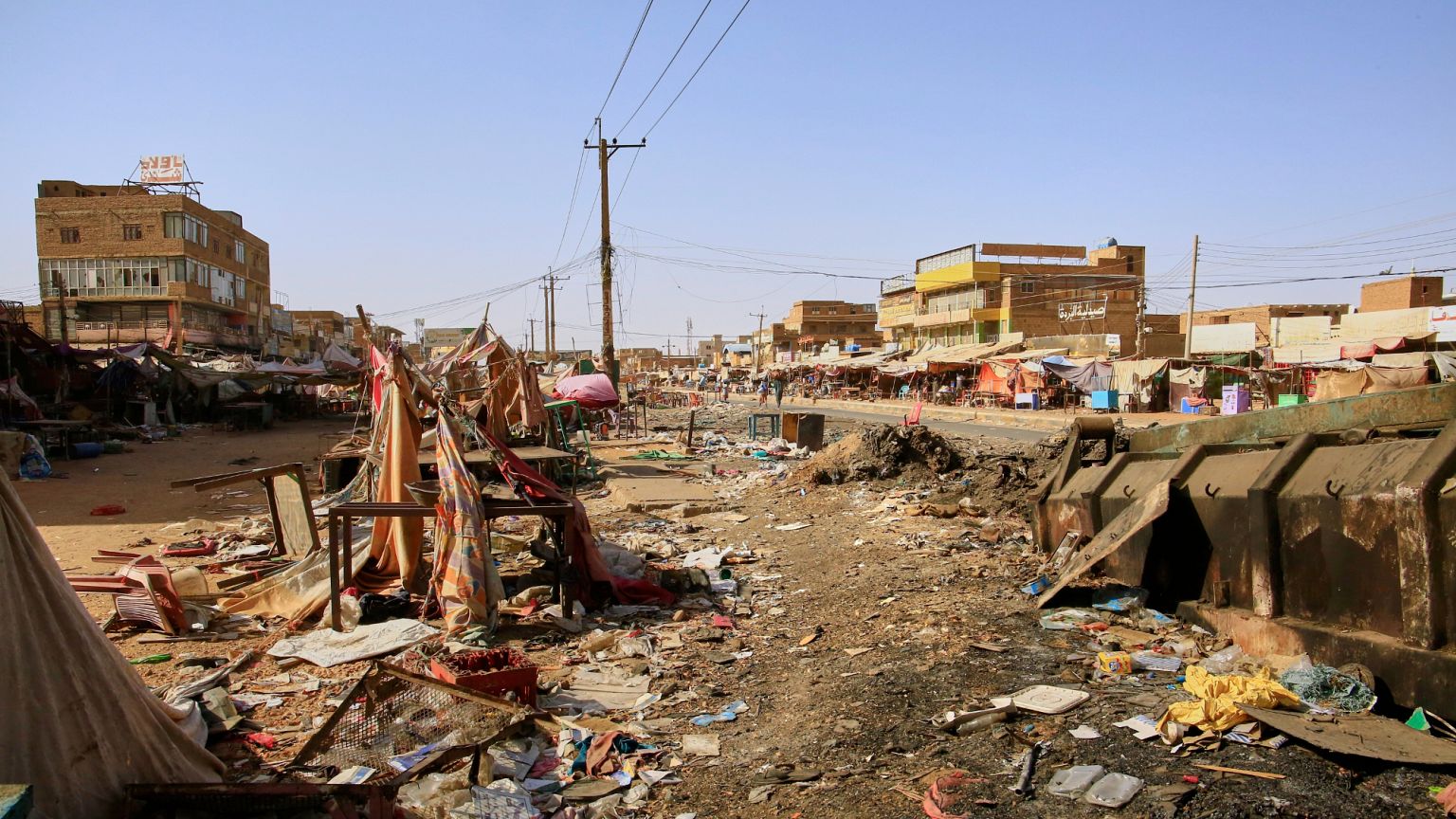 Leaders meet in London to raise funds for Sudan on second anniversary ...