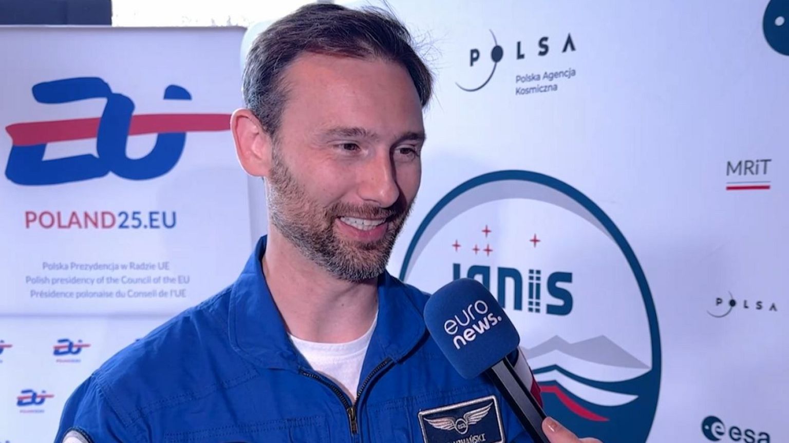 Polski astronauta poleci na Międzynarodową Stację Kosmiczną | Euronews