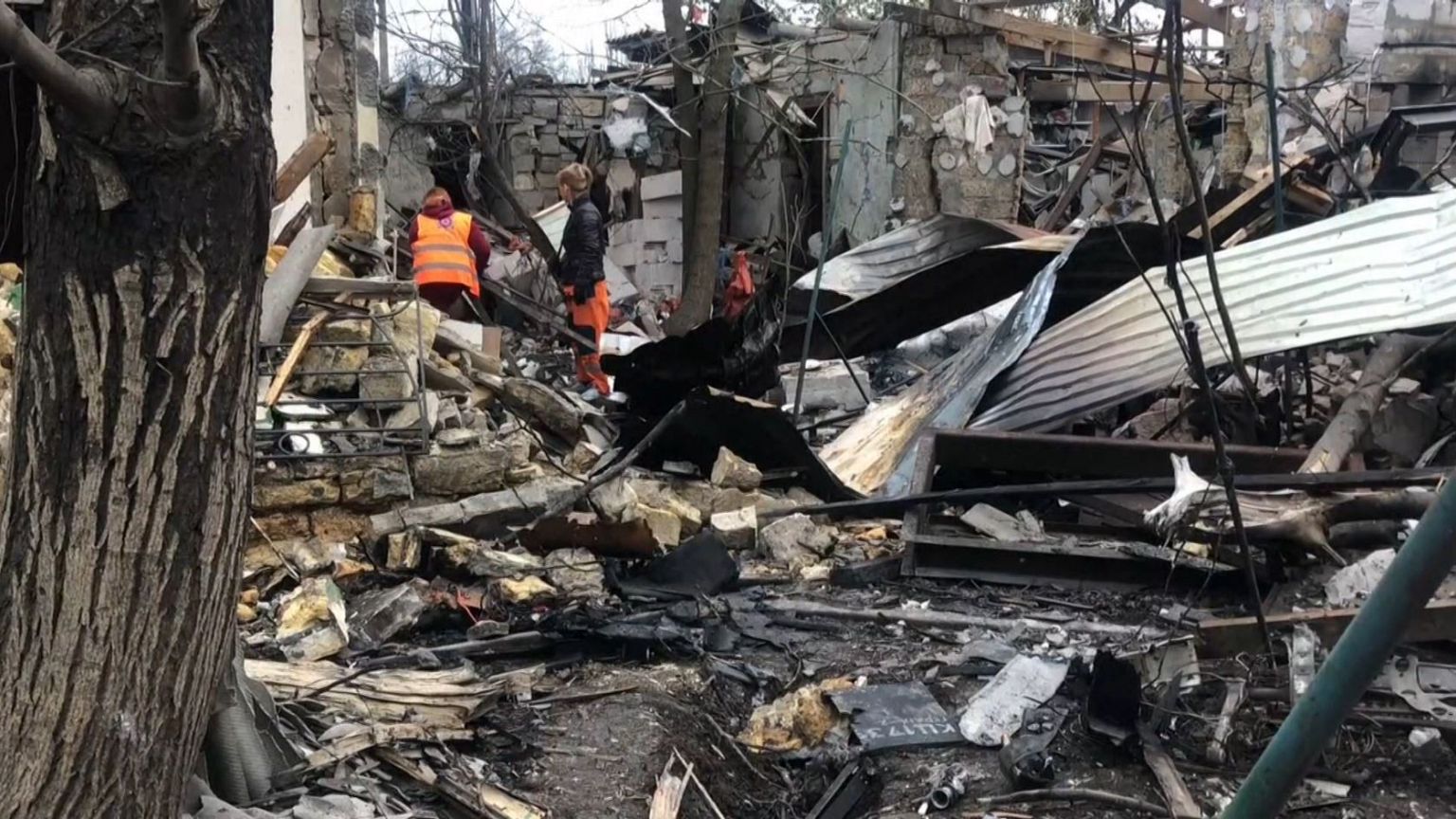 Russia strikes Ukrainian port city of Odesa, hours after NATO Secretary ...