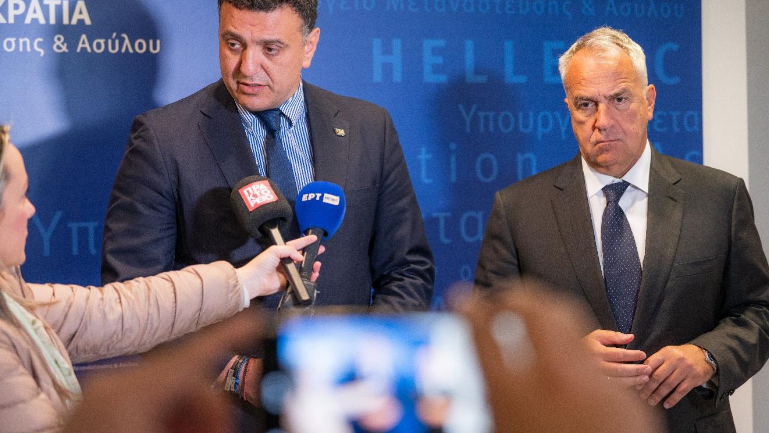 Ελλάδα-Μετανάστευση: Στο κάδρο ο ρόλος των ΜΚΟ λένε Βορίδης και ...