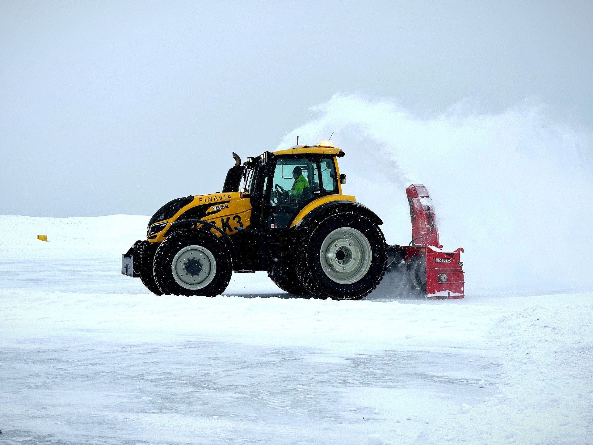 Deep snow, thick ice and zero delays: Inside the Arctic Circle airports ...
