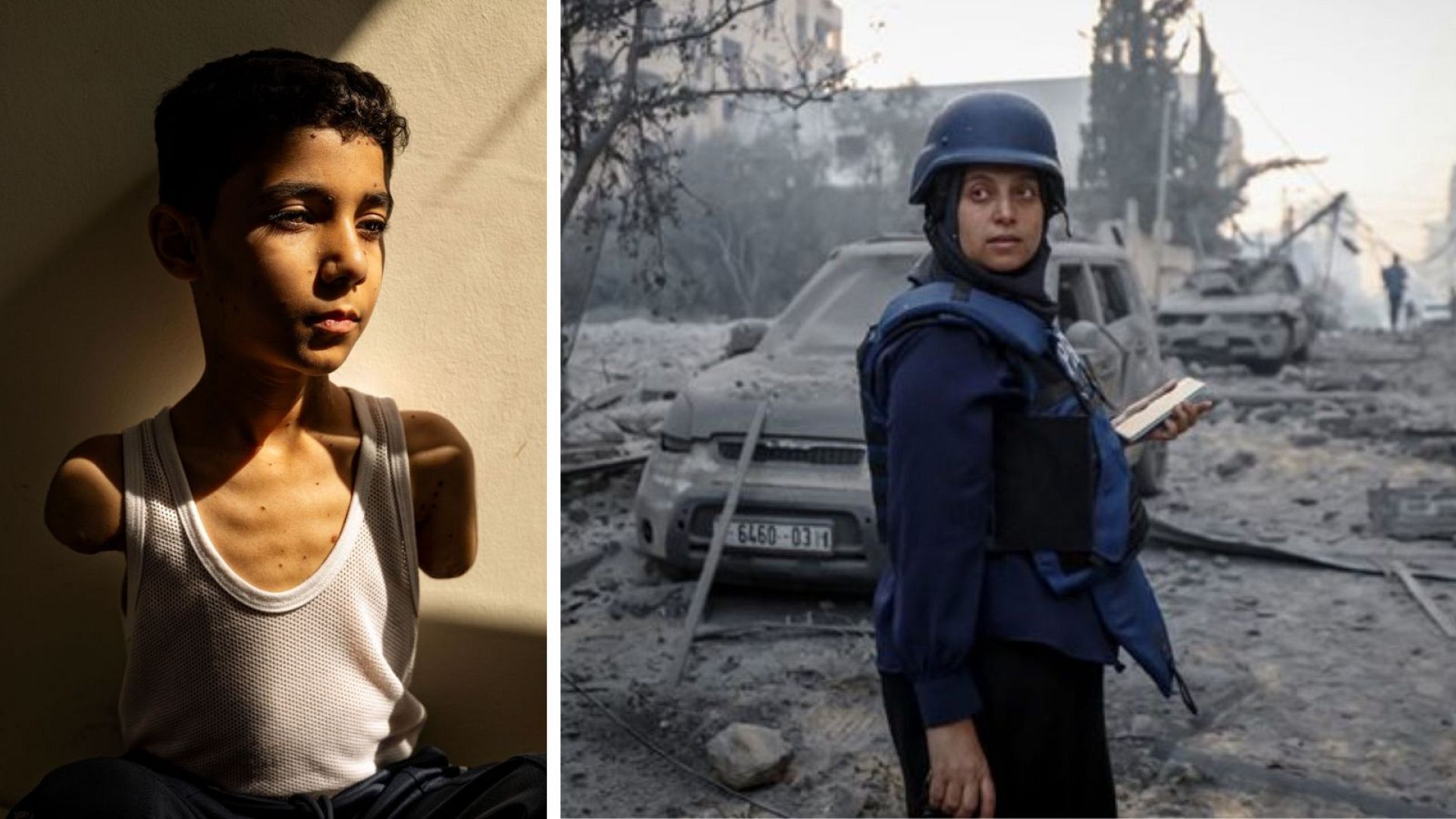 Palestinian photographer Samar Abu Elouf wins 2025 World Press Photo of ...