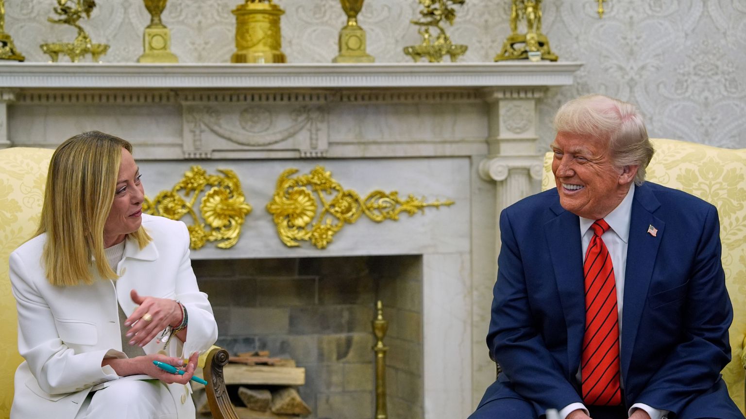 Reunión Meloni-Trump, el presidente de EE.UU. vendrá a Roma: posible ...