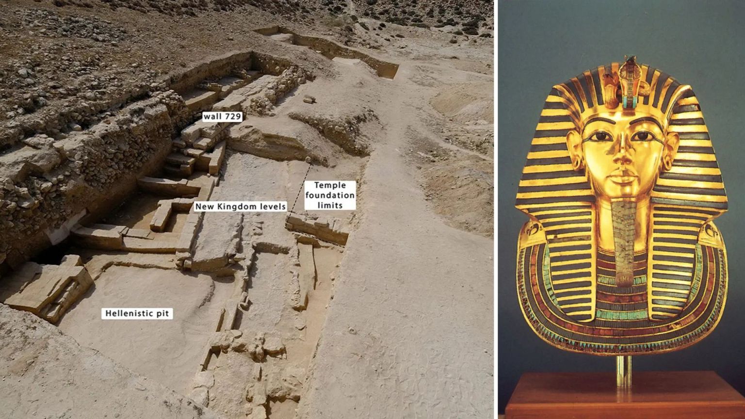 3,400-year-old Egyptian town with links to King Tutankhamun unearthed ...