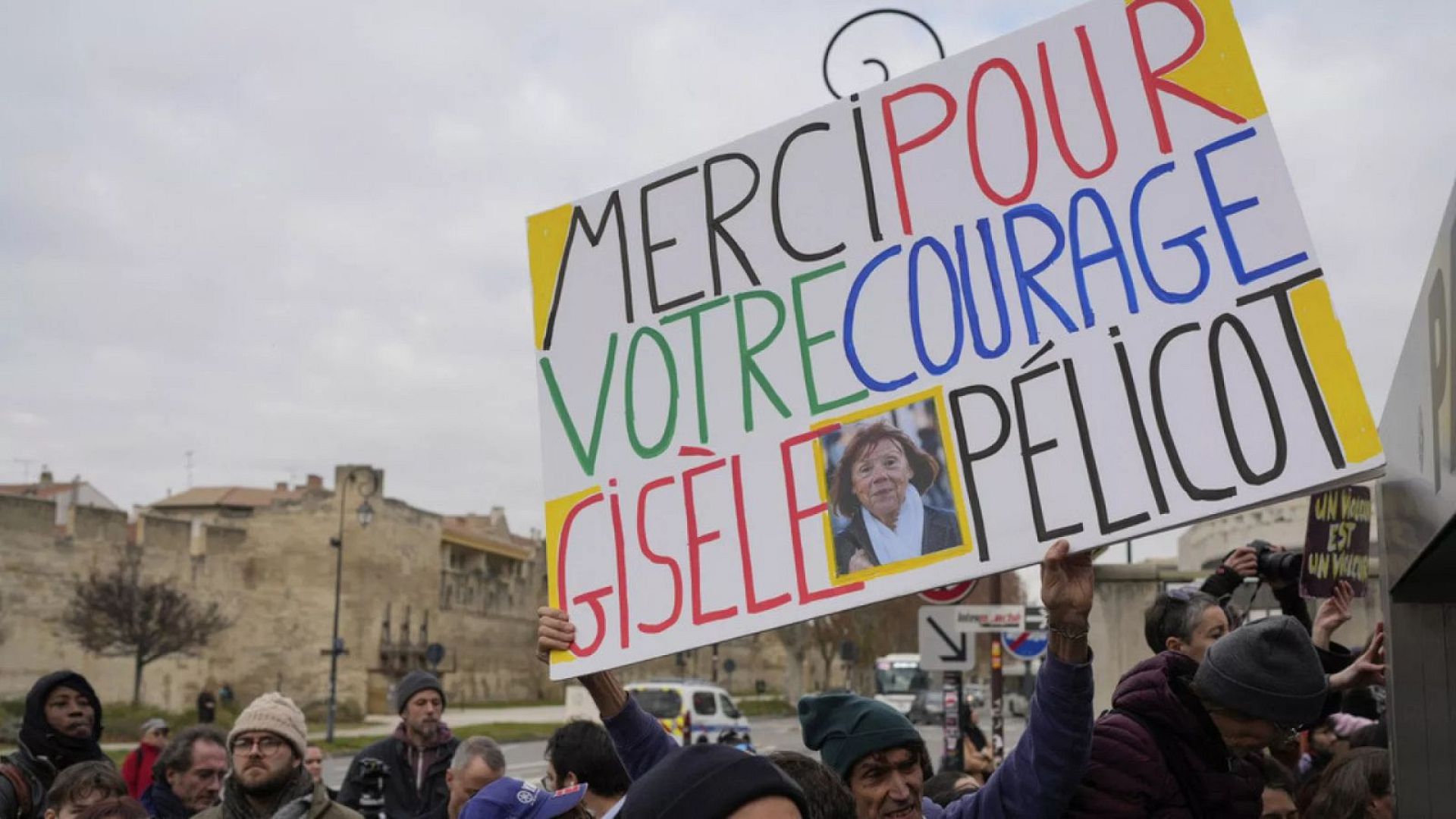 French rape victim Gisèle Pelicot’s book to be adapted by HBO? | Euronews