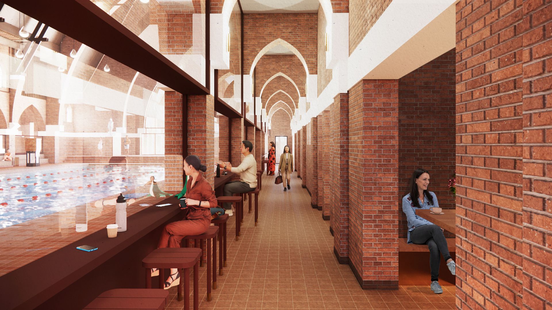 Dutch architecture studios design a church-turned-pool, where you can ...