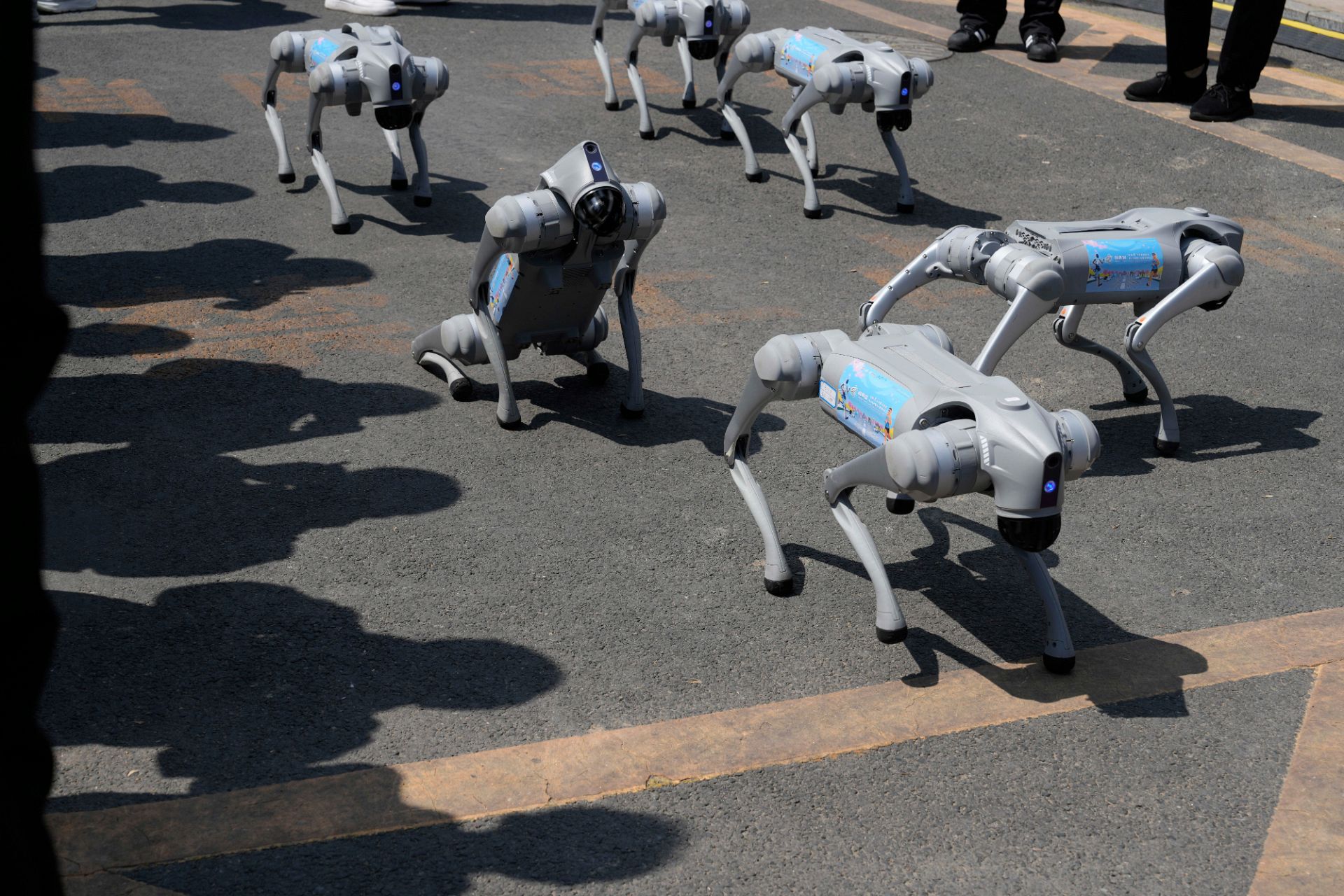 Are humanoid robots faster than actual humans? China finds out in first ...