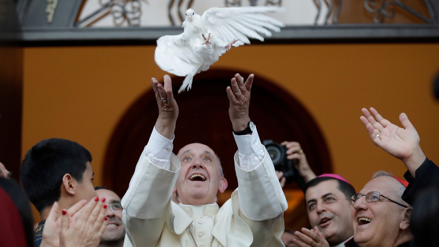 Pope Francis, born Jorge Mario Bergoglio, 1936-2025 | Euronews