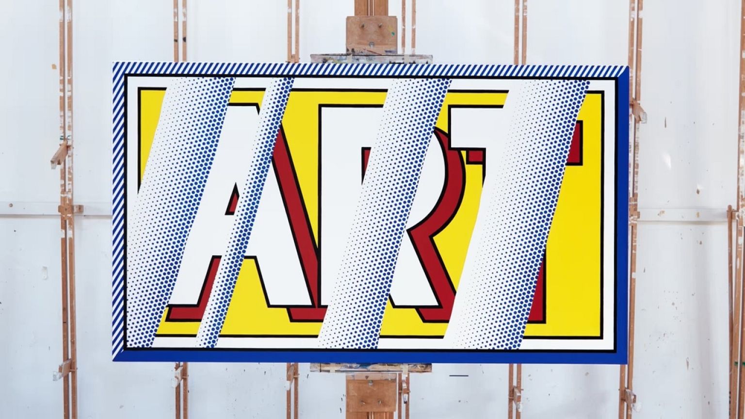 Roy Lichtenstein pop art masterpieces head to auction for the first ...