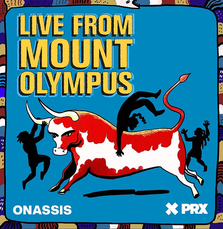 Theseus, Ariadne and a minotaur join the Mount Olympus podcast party ...