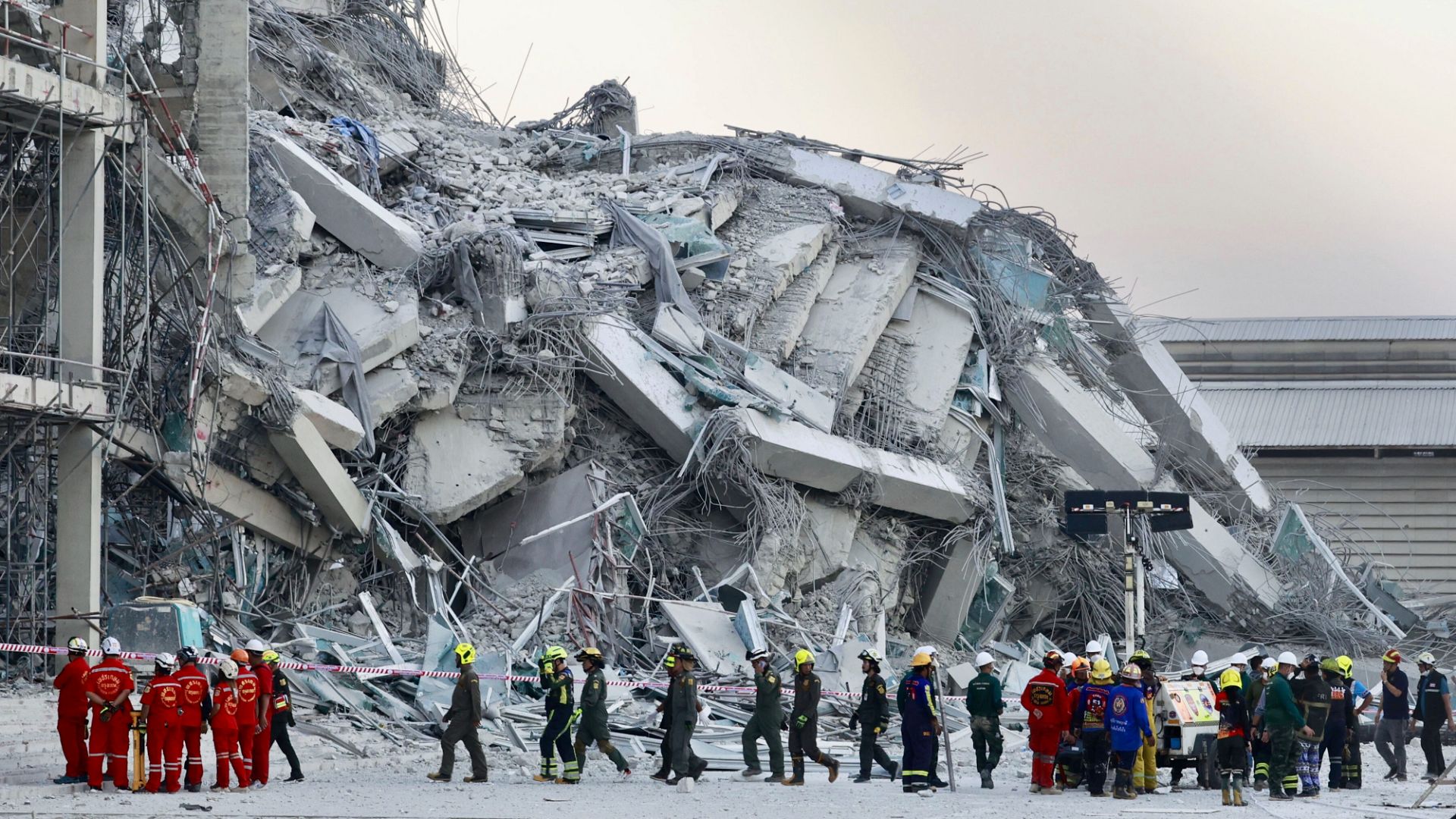 Thai-Chinese company denies ignoring safety after quake caused block to ...