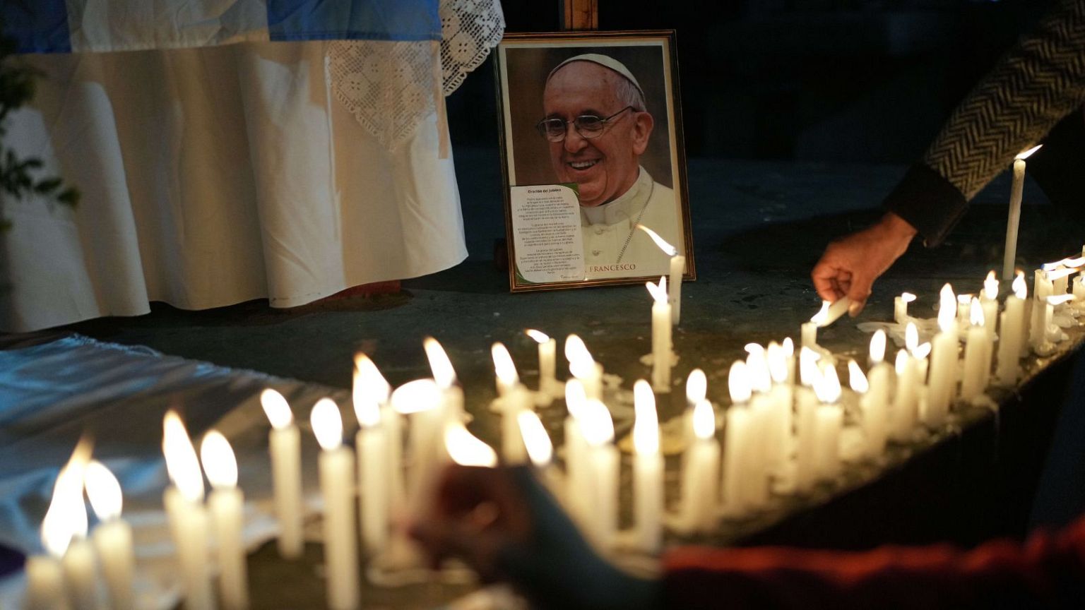 Pope Francis: Latin Americans mourn the first ever Argentinian elected ...