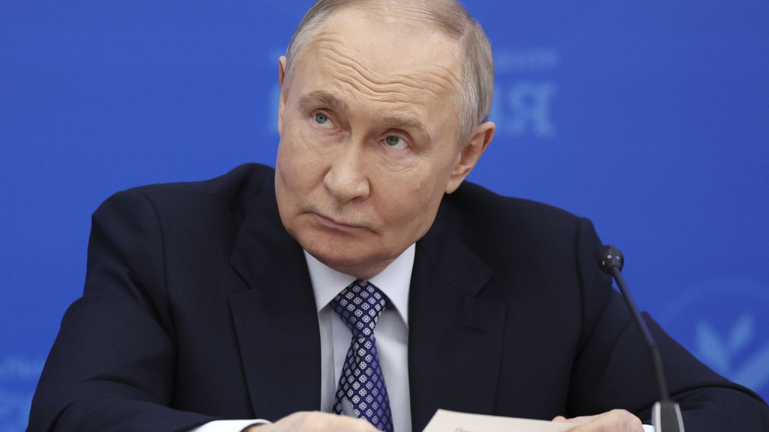 Putin open to direct 'discussions' with Ukraine as international ...