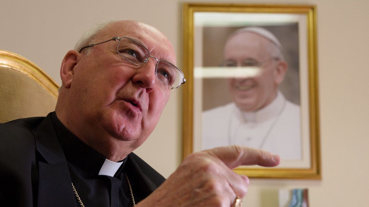 Who is Kevin Farrell, the cardinal running the Vatican until the next ...
