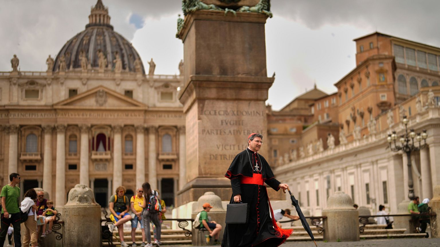 Where to see the white smoke: What to know about visiting Rome for the ...