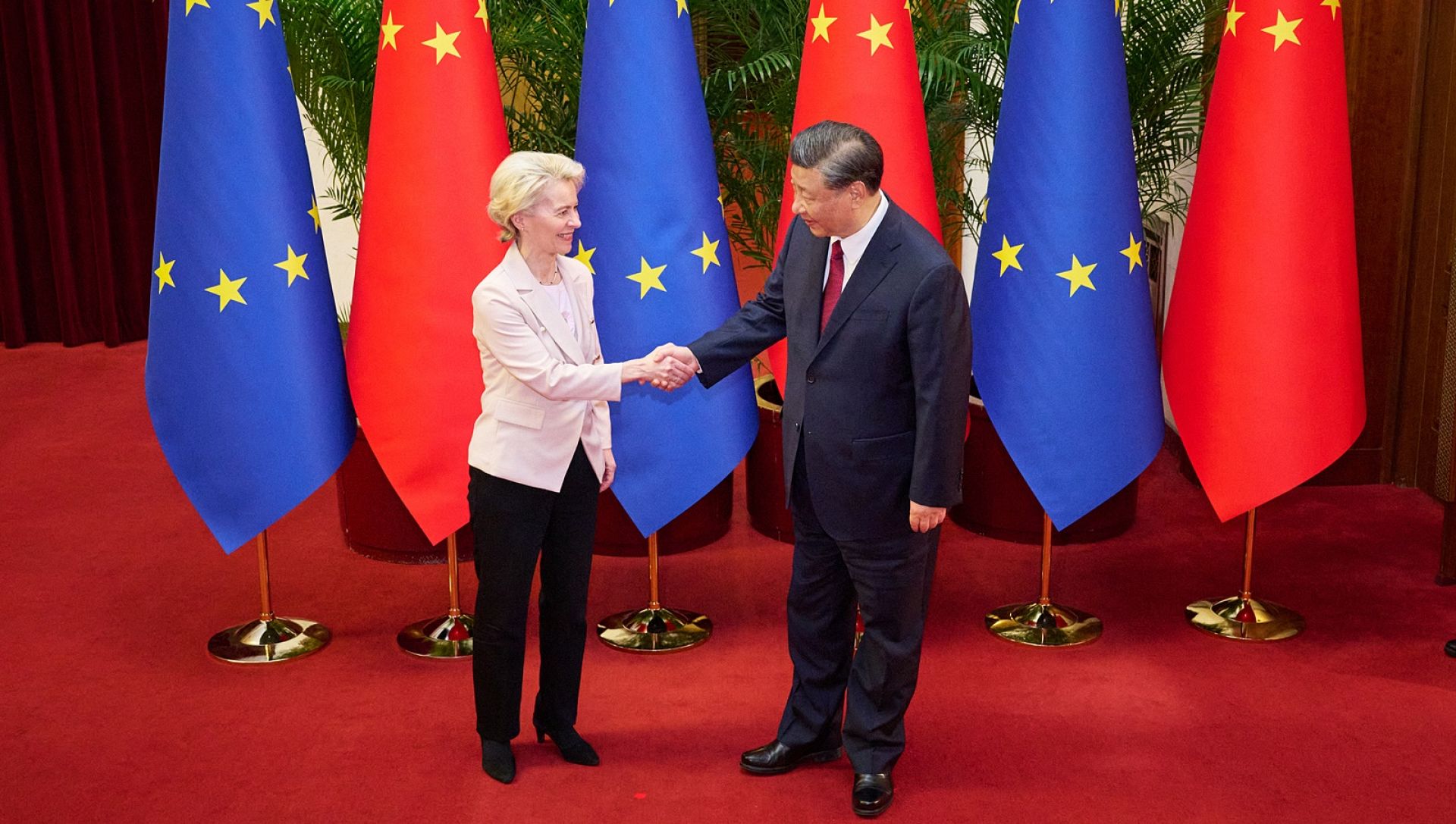 Xi Jinping à Moscou pour le Jour de la Victoire, mais les signes d'un ...