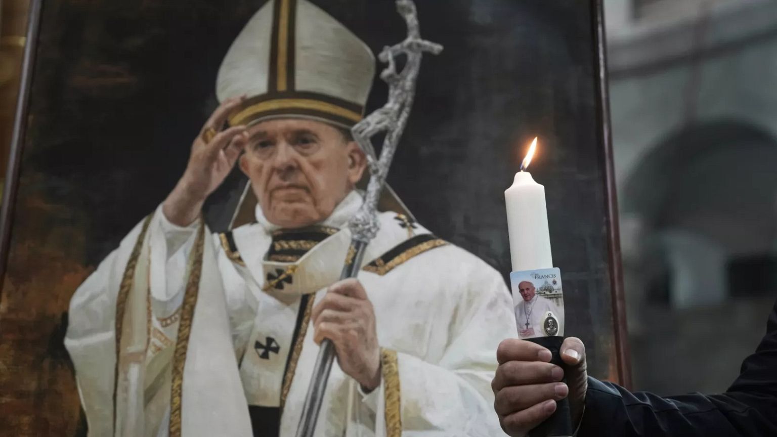 Fake claims about Pope Francis went viral while he was still in ...