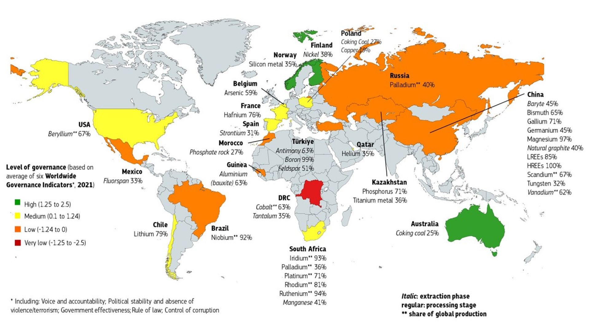 Critical raw materials set to be a key lever in global trade war | Euronews