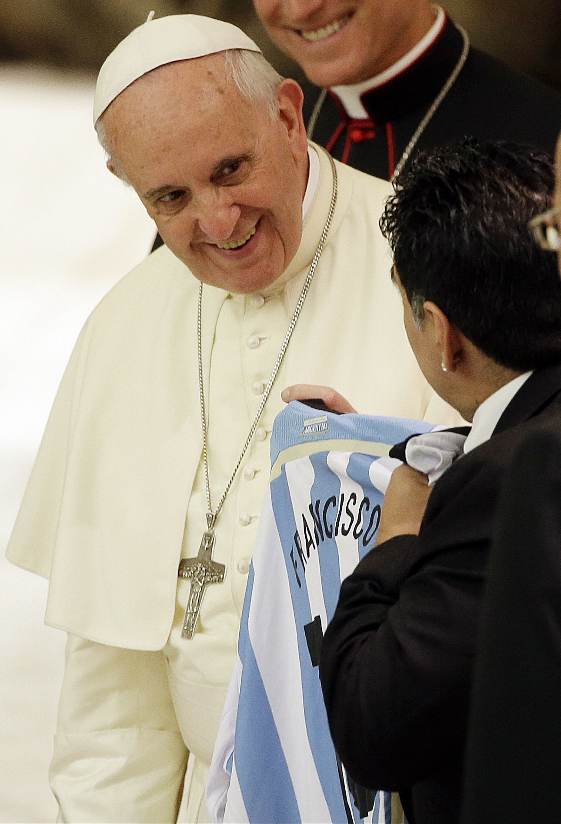 The pope who loved football: How Francis brought the beautiful game to ...