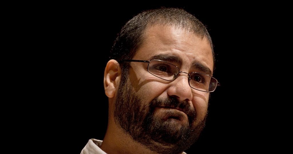 Égypte : en grève de la faim, le prisonnier Alaa Abdel Fattah va mal ...