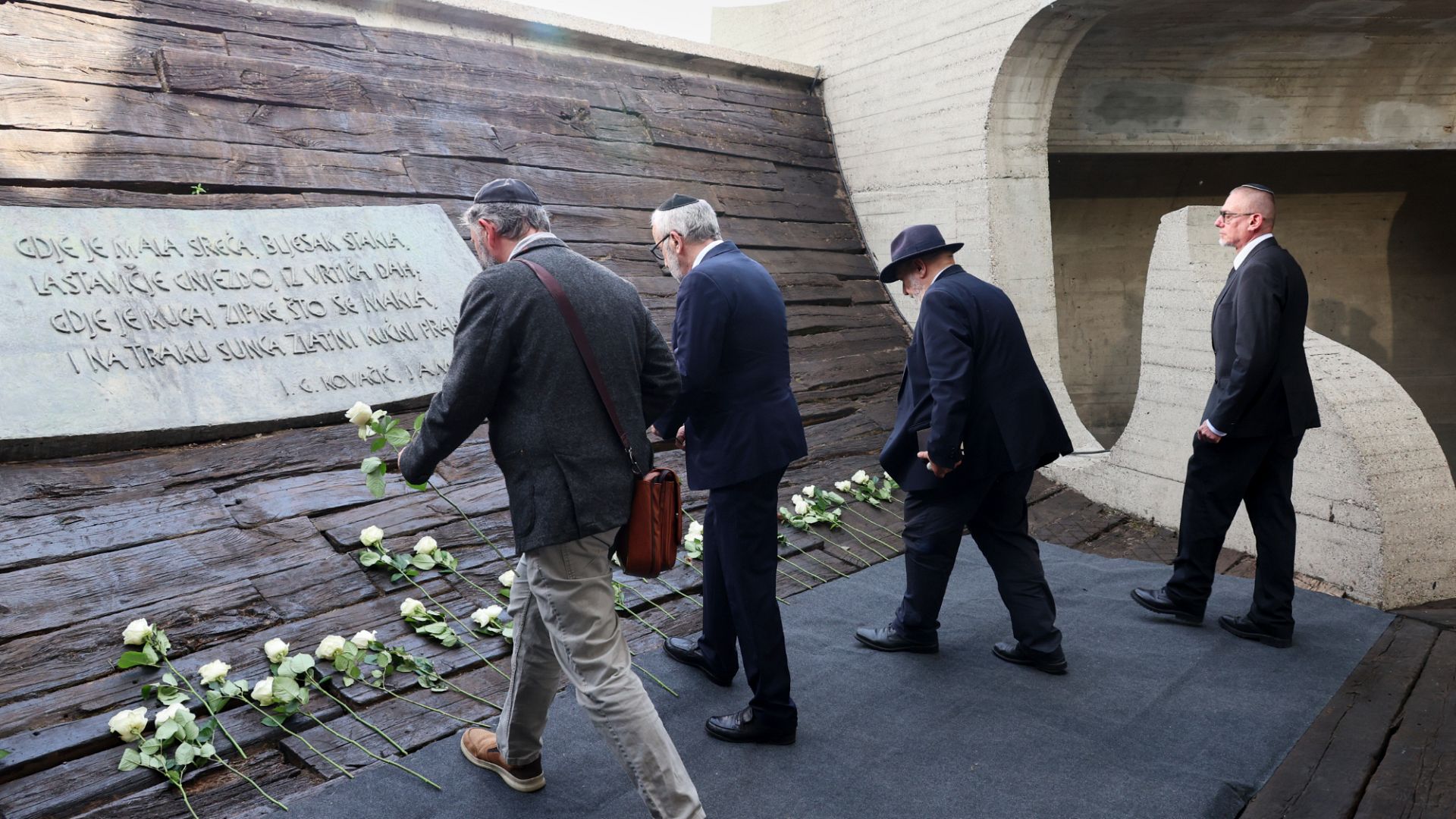 Croatia remembers tens of thousands of victims of WWII-era ...