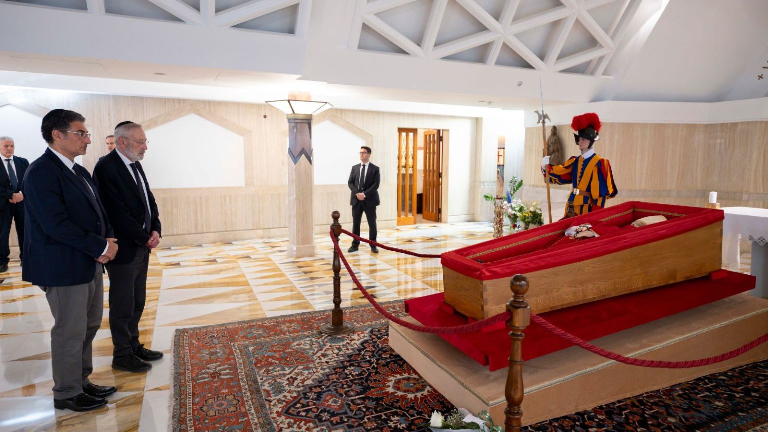 Vatican prepares for Pope Francis' funeral at Rome's Basilica of St ...