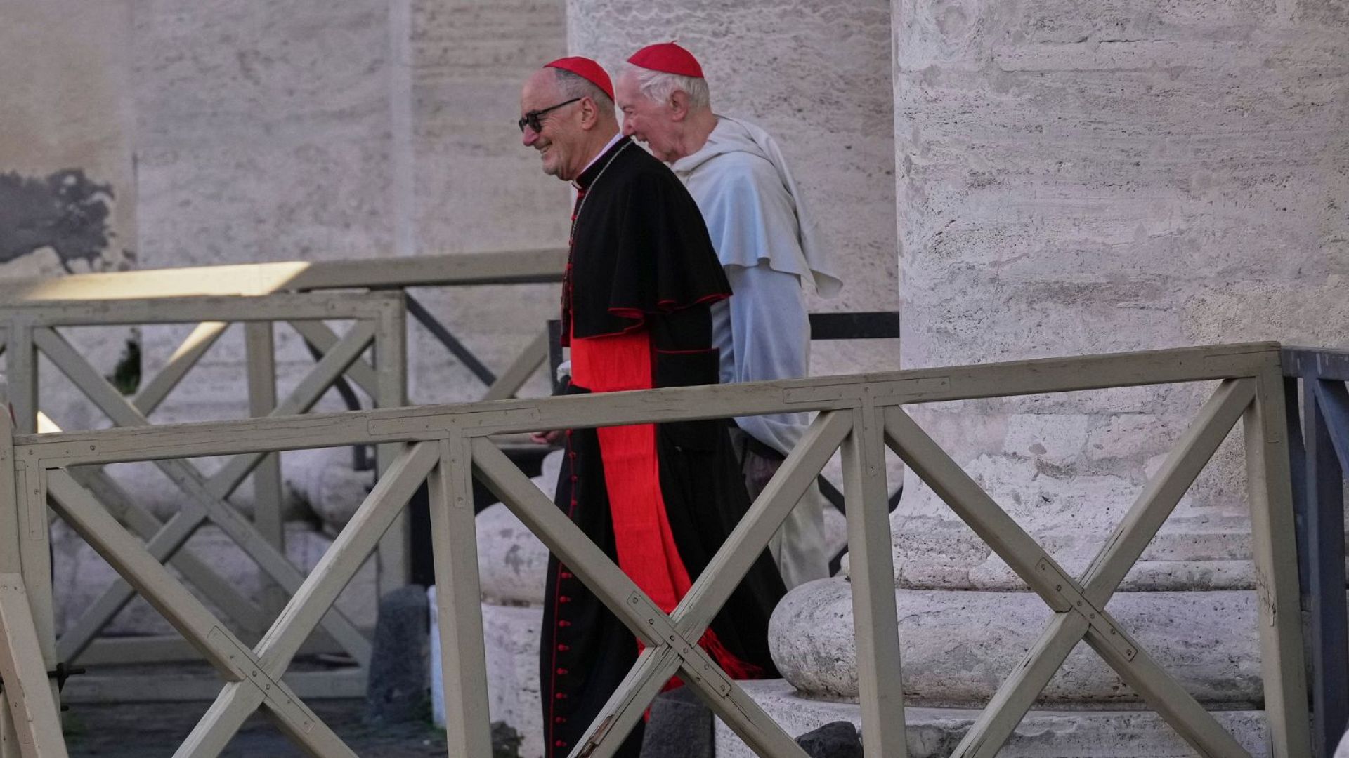 Vatican prepares for Pope Francis' funeral at Rome's Basilica of St ...