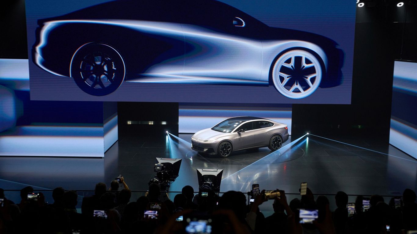 All eyes on EVs as carmakers eye competition at Auto Shanghai 2025 ...